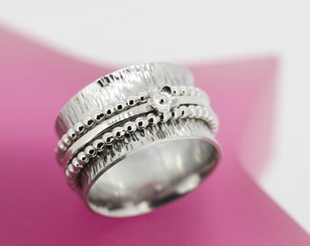 Spinner ring | Etsy