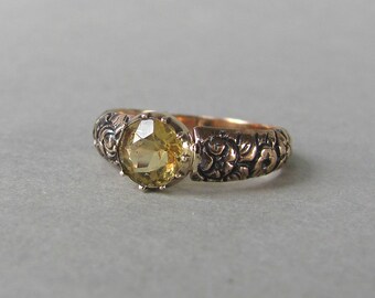 Georgian ring | Etsy
