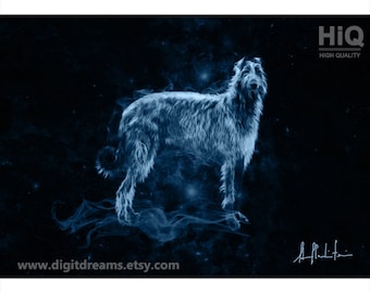 Dog patronus | Etsy