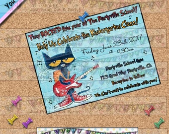 Kindergarten invite | Etsy