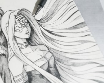 Custom sketch | Etsy