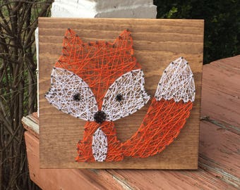 Fox string art | Etsy