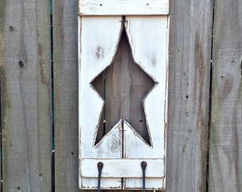 Unique primitive shutters related items | Etsy