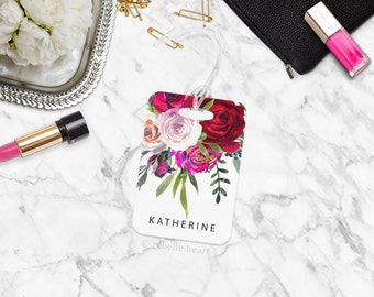 Cute luggage tags | Etsy