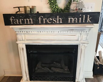 Farm fresh sign | Etsy