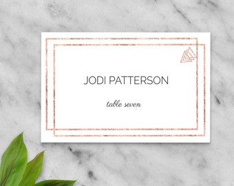 Spring place cards | Etsy