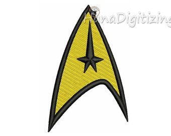 Star trek patch | Etsy
