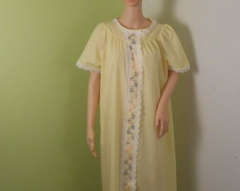 Snap front robe | Etsy