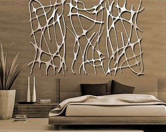 Laser cut metal art | Etsy