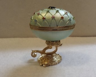 Jeweled trinket box | Etsy