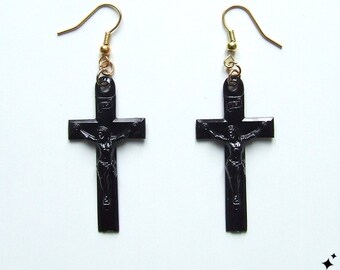 Religious earrings | Etsy