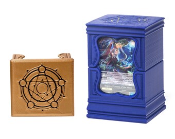 Custom tcg deck box | Etsy