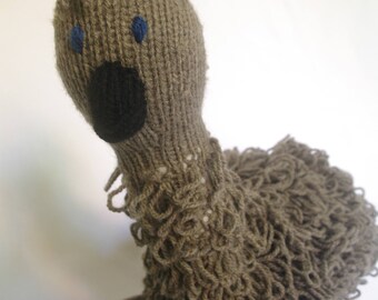 Knit animal toy | Etsy