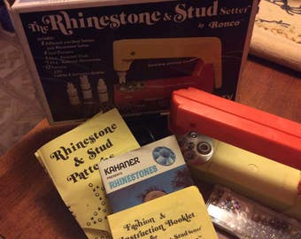 Unique rhinestone setter related items | Etsy