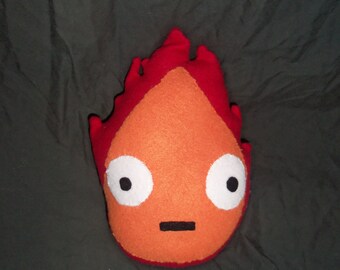 Calcifer plush | Etsy