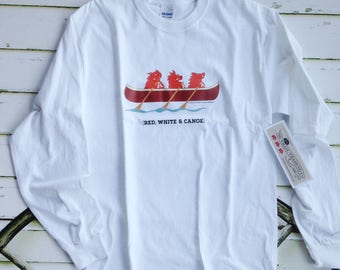 Canoe shirt | Etsy
