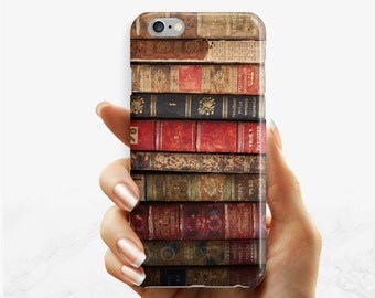 Book phone case | Etsy