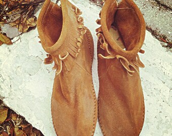 70s moccasins | Etsy