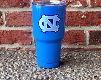 North Carolina Can Cooler: Gone to Carolina UNC Beer Cozy