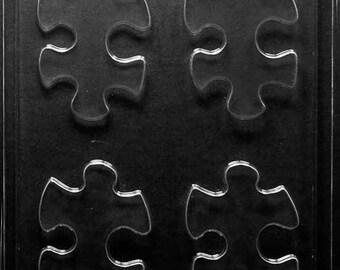 Puzzle piece mold | Etsy