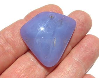 Holly blue agate | Etsy