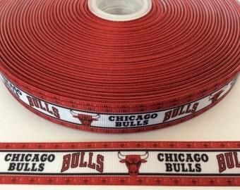 Chicago bulls fabric | Etsy