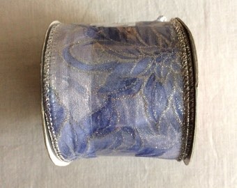 Wire edge ribbon | Etsy