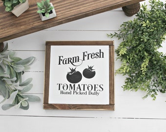 Tomato sign | Etsy