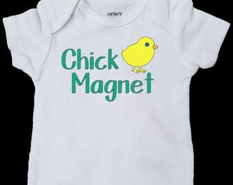 Chick magnet | Etsy