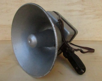 Vintage megaphone | Etsy