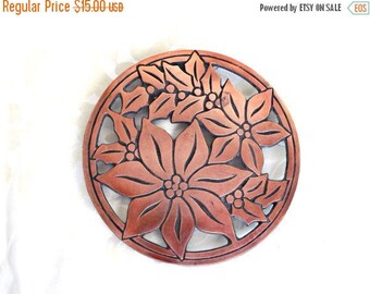 Copper trivet | Etsy