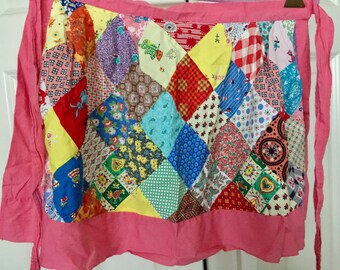 Quilted apron | Etsy