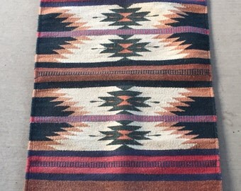 Native american rug | Etsy