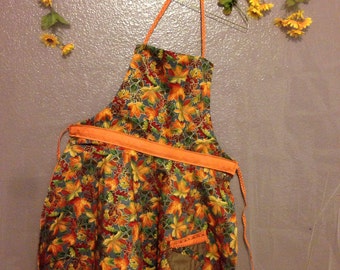 Unique fall apron related items | Etsy