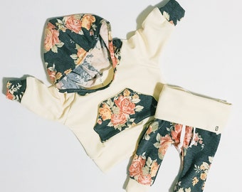 Handmade baby clothes by BornApparel on Etsy