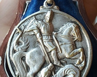 St george medal | Etsy