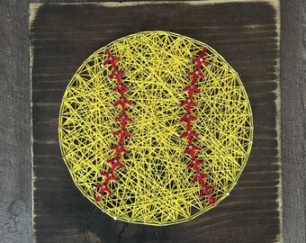 Sports string art | Etsy