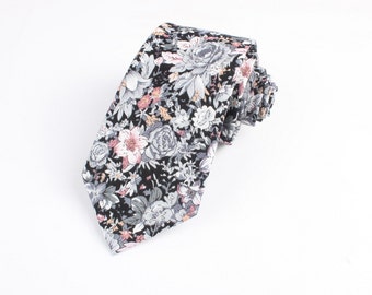 FLORAL TIES AND FLORAL TIES by MYTIESHOP on Etsy