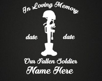Fallen soldier | Etsy