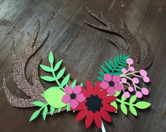 Teepee cake topper | Etsy