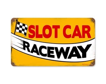 Items similar to Slot Car Racing Printables with personalised logo ...