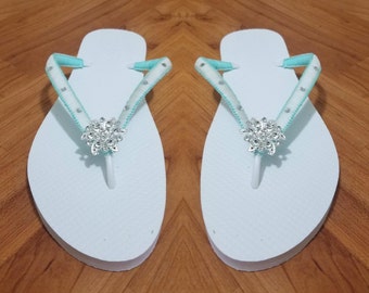 Macrame flip flops | Etsy