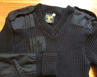 Police sweater | Etsy