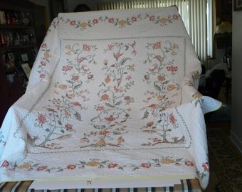 Cross stitch blanket | Etsy