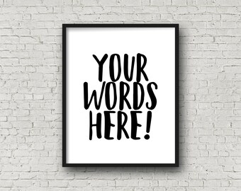 Your name here signs | Etsy