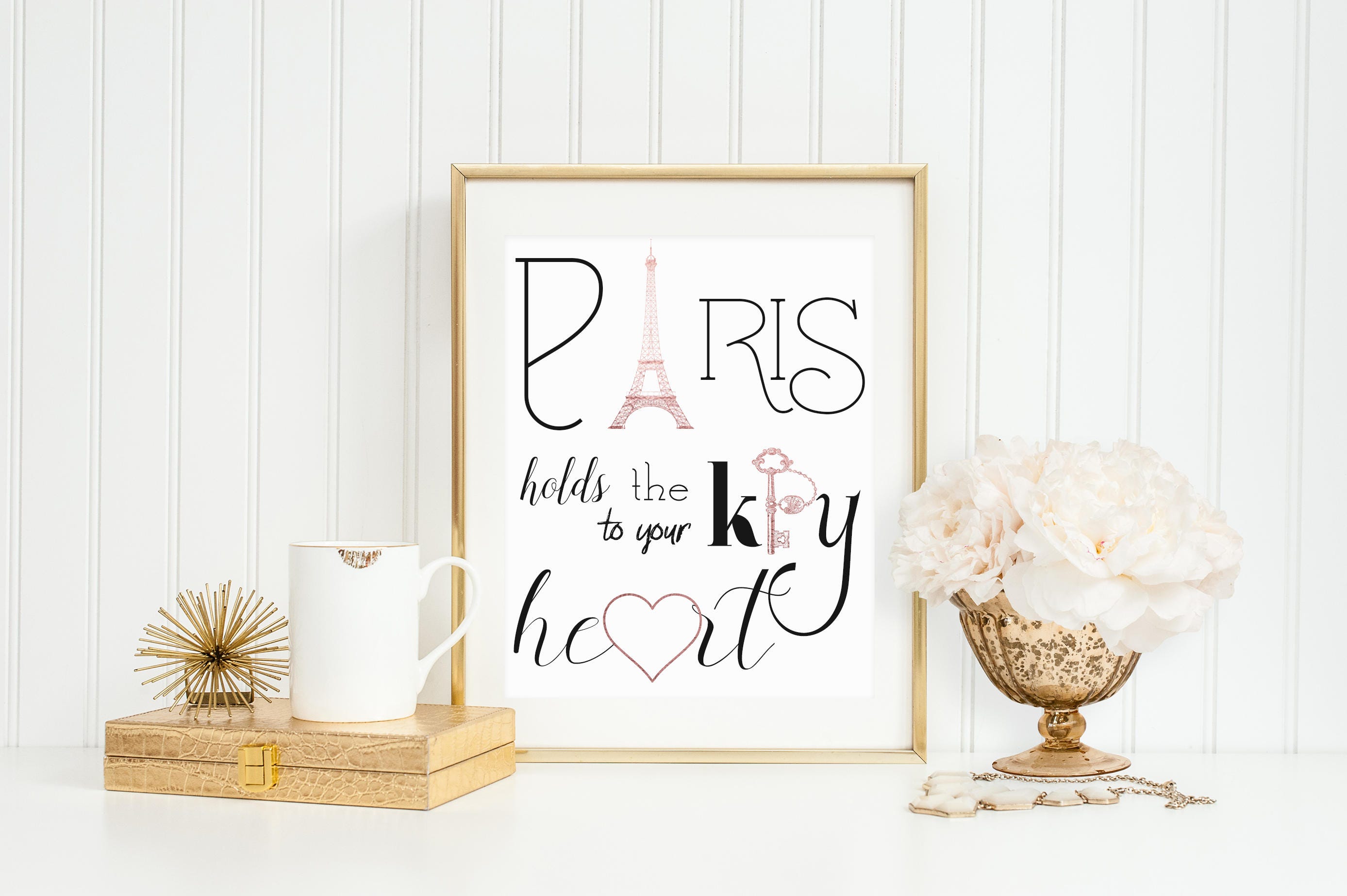 Paris holds the key to your heart digital download Anastasia