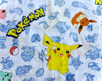 Pokemon bedding – Etsy