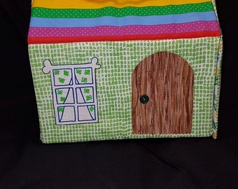 Items similar to Portable Doll Closet for Felt Paper Dolls on Etsy