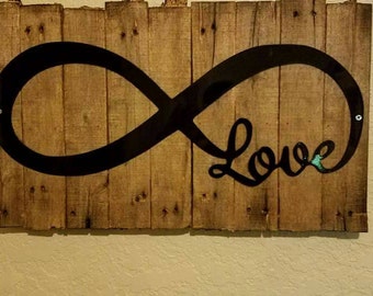 Infinity wall art | Etsy