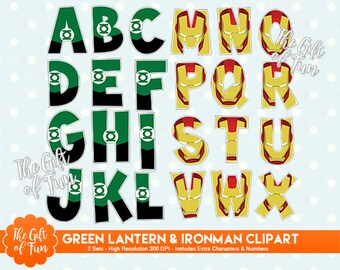 Super hero font | Etsy